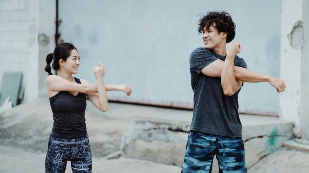 12 Quick Stretches for Hips While Standing in Line - EgoEase